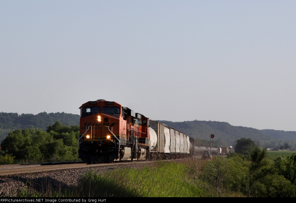 BNSF 7620